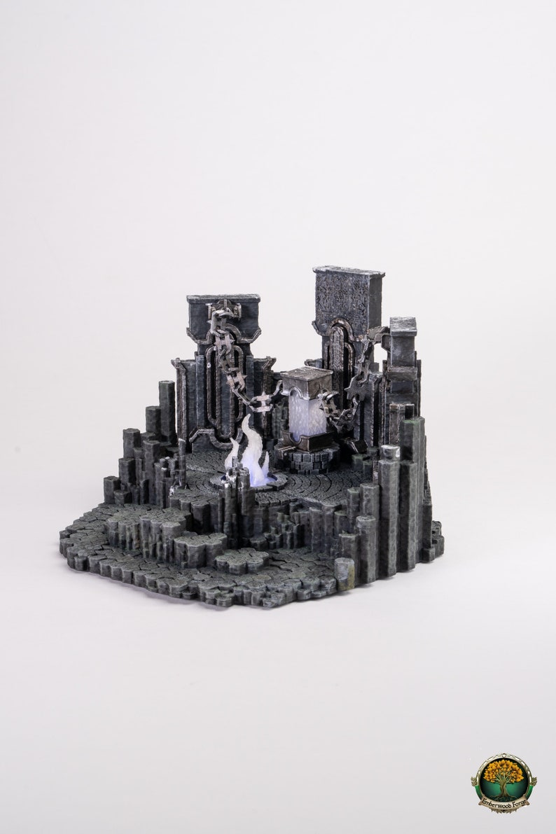 Mystical Altar Ruins Dnd Dungeons & Dragons Pathfinder Tabletop ...