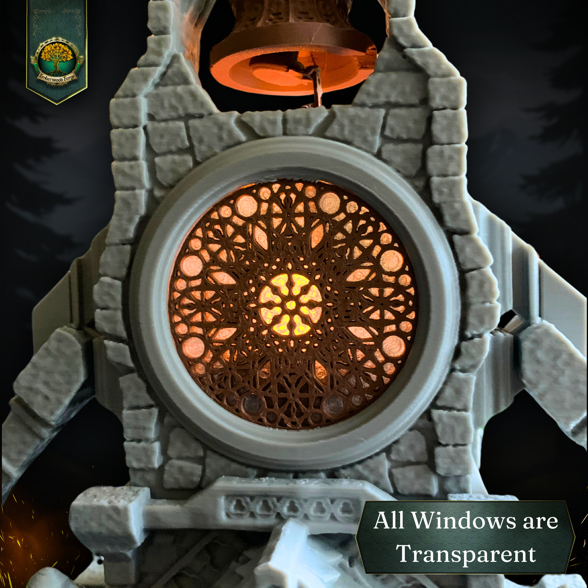 Ruined Cathedral Church Temple Dnd Dungeons & Dragons Pathfinder ...