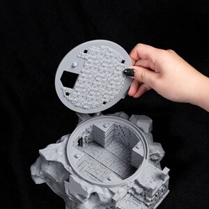 Wizards Tower Celestial Library Dnd Dungeons & Dragons Pathfinder ...