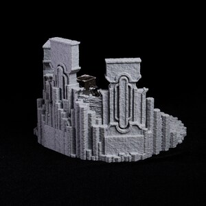 Mystical Altar Ruins Dnd Dungeons & Dragons Pathfinder Tabletop ...