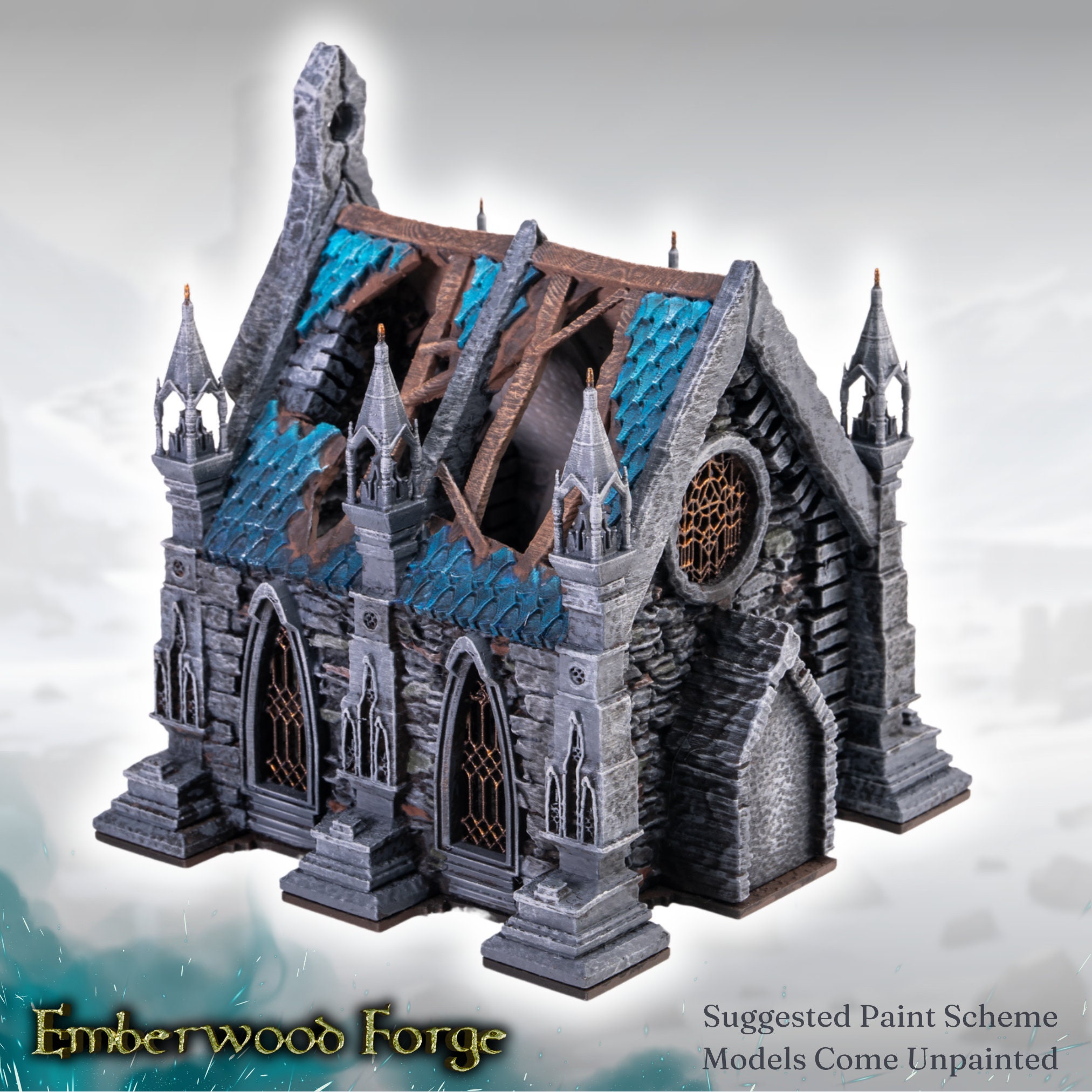 Wickwood Crypt Dnd Dungeons & Dragons Pathfinder Tabletop Miniature RPG ...