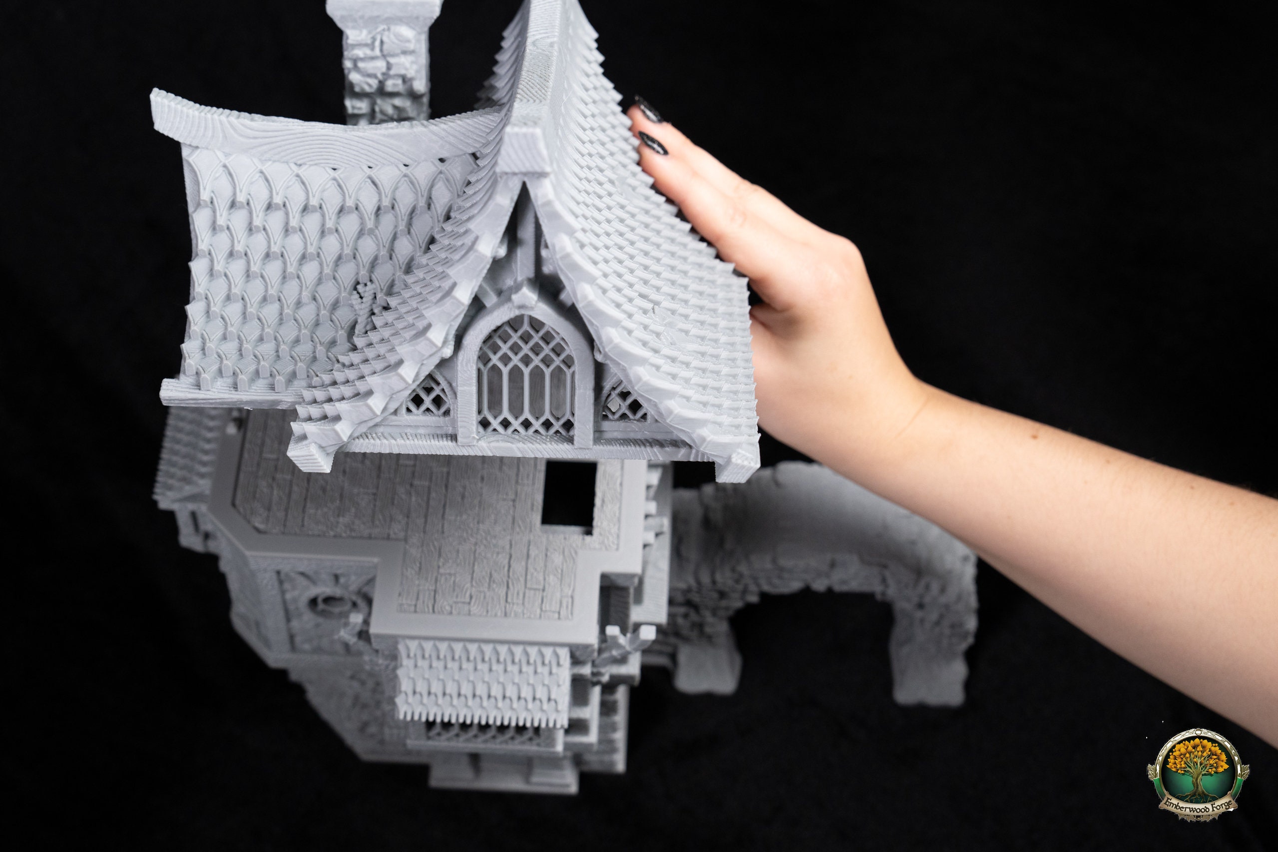 Emberwood Village House | Dnd | Dungeons & Dragons | Tabletop Miniature ...
