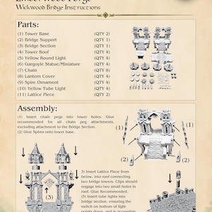 Wickwood Bridge | Dnd Terrain | Dungeons & Dragons | Miniature | TTRPG ...