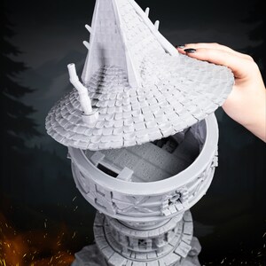 Wizard’s Tower | Celestial Library | Dnd | Dungeons & Dragons ...
