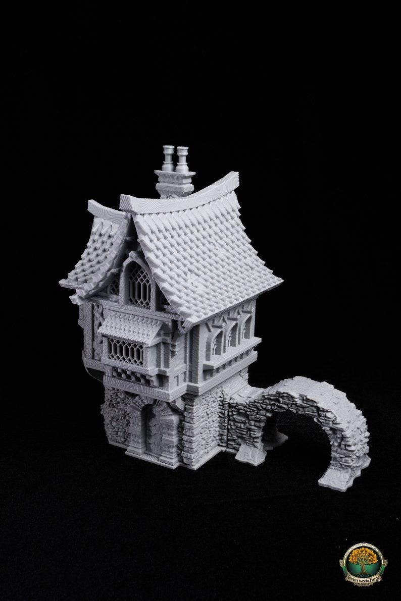Emberwood Village House | Dnd | Dungeons & Dragons | Tabletop Miniature ...