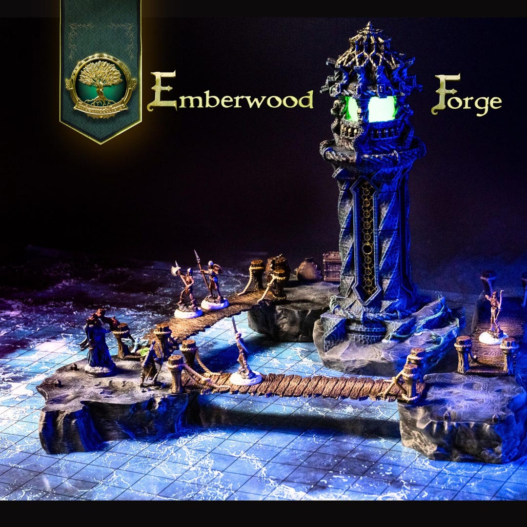 Stormbreak Docks | Dnd Scatter Terrain | Dungeons & Dragons | TTRPG ...