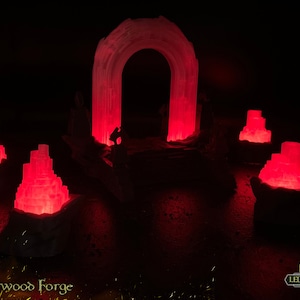 Crystal Arch | Dnd | Dungeons & Dragons | Celestial Astral Plane ...