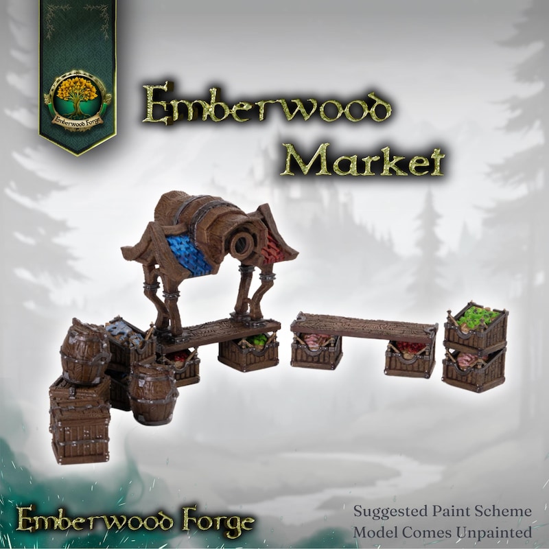 Emberwood Forge - Etsy