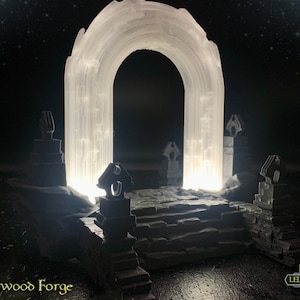 Crystal Arch | Dnd | Dungeons & Dragons | Celestial Astral Plane ...