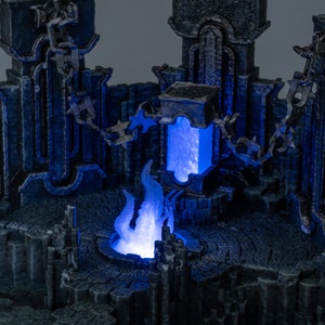 Mystical Altar Ruins Dnd Dungeons & Dragons Pathfinder Tabletop ...