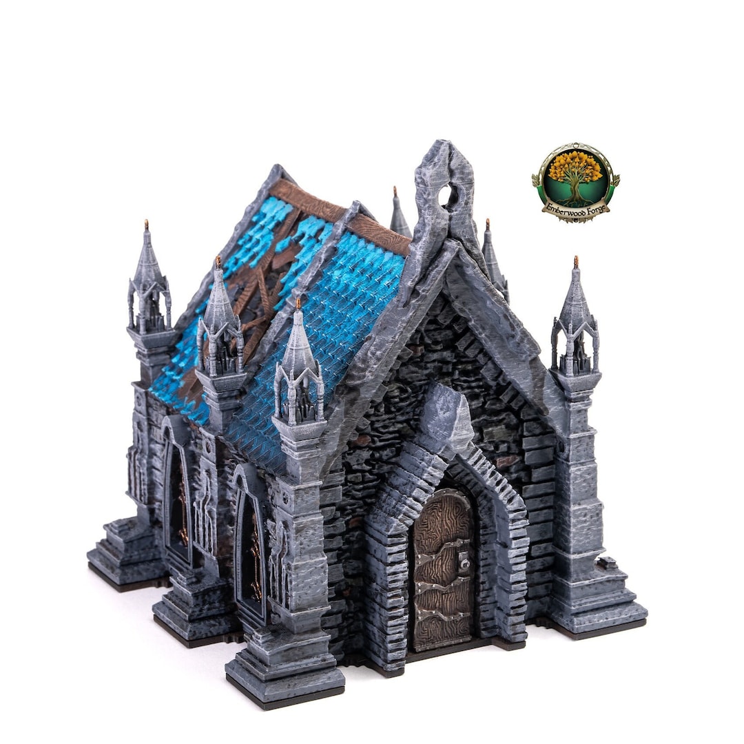Wickwood Crypt Dnd Dungeons & Dragons Pathfinder Tabletop Miniature RPG ...