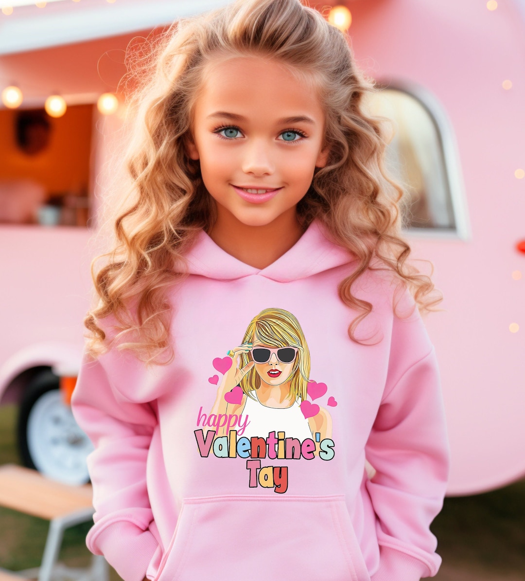 Youth Trendy Hoodie, Girl's Retro Hoodie, Gift for Little Princess ...