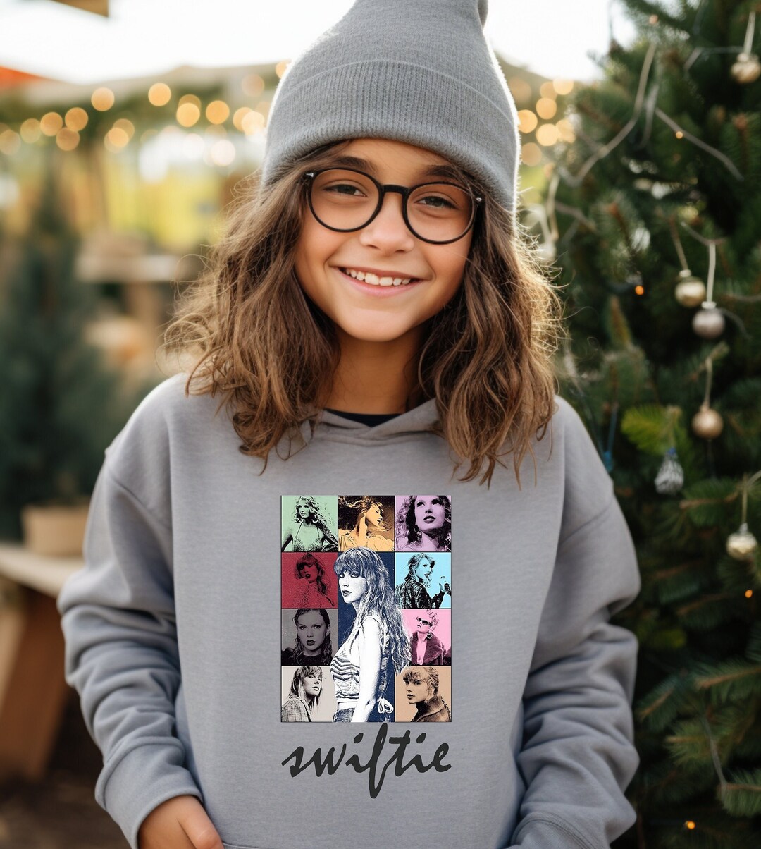 Youth Swiftie Hoodie, Eras Tour Swiftie Hoodie, Gift for Little ...
