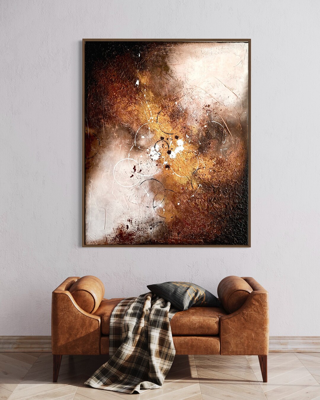 Acrylic Painting With Texture - Etsy