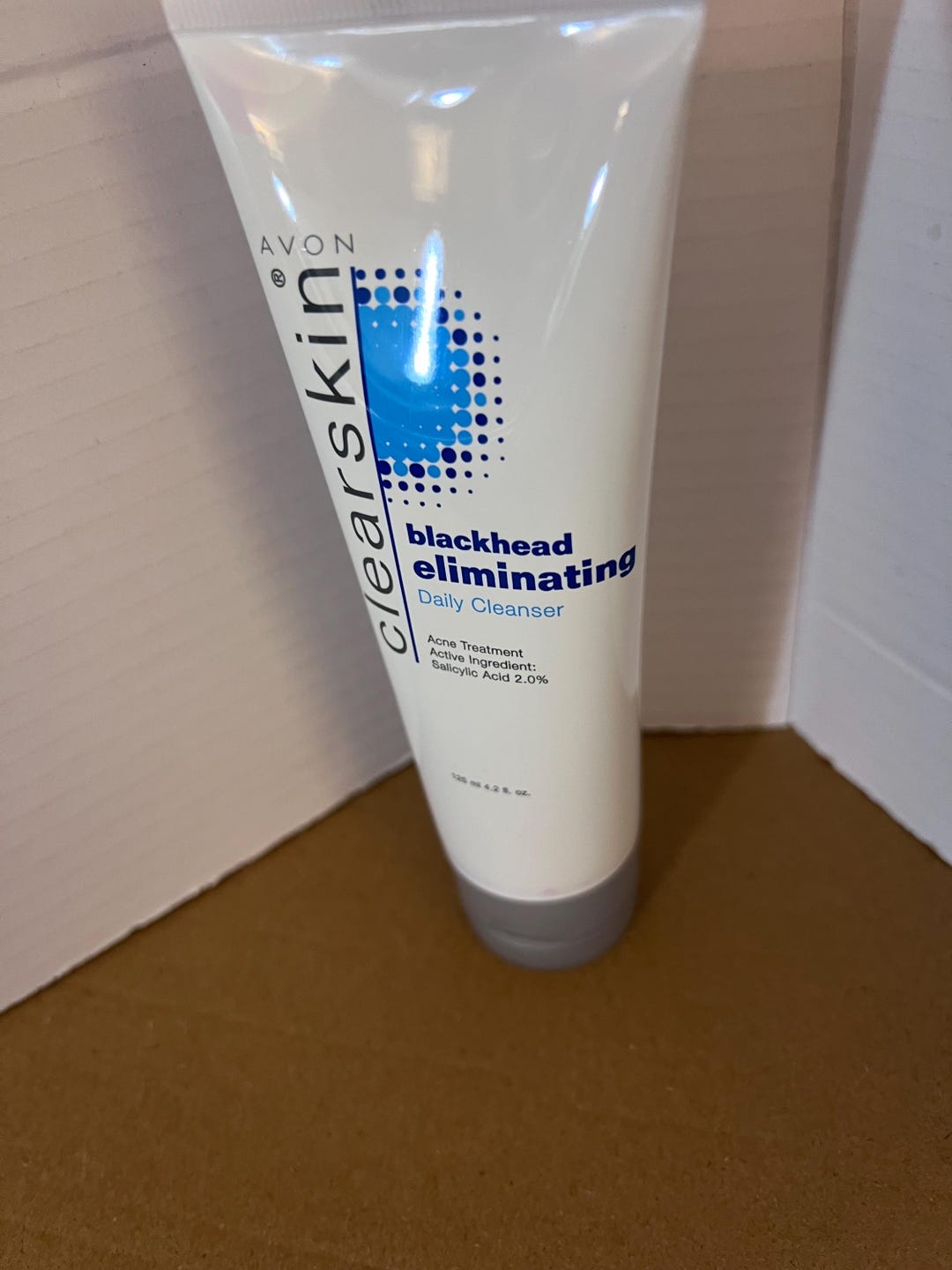 Avon Clearskin Blackhead Eliminating Daily Cleanser 4.2oz Acne ...