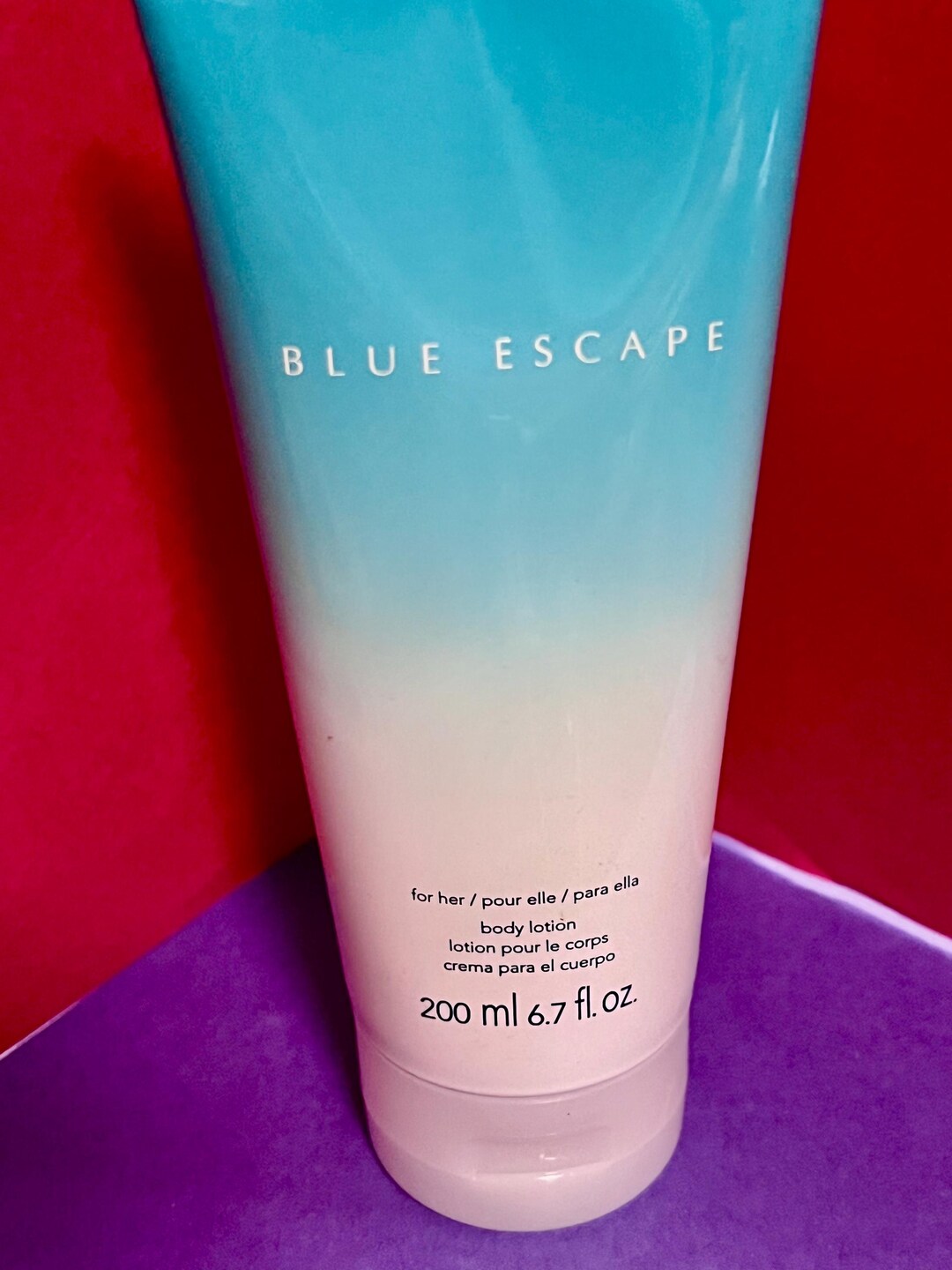 Avon Blue Escape for Her Body Lotion 6.7fl Oz - Etsy