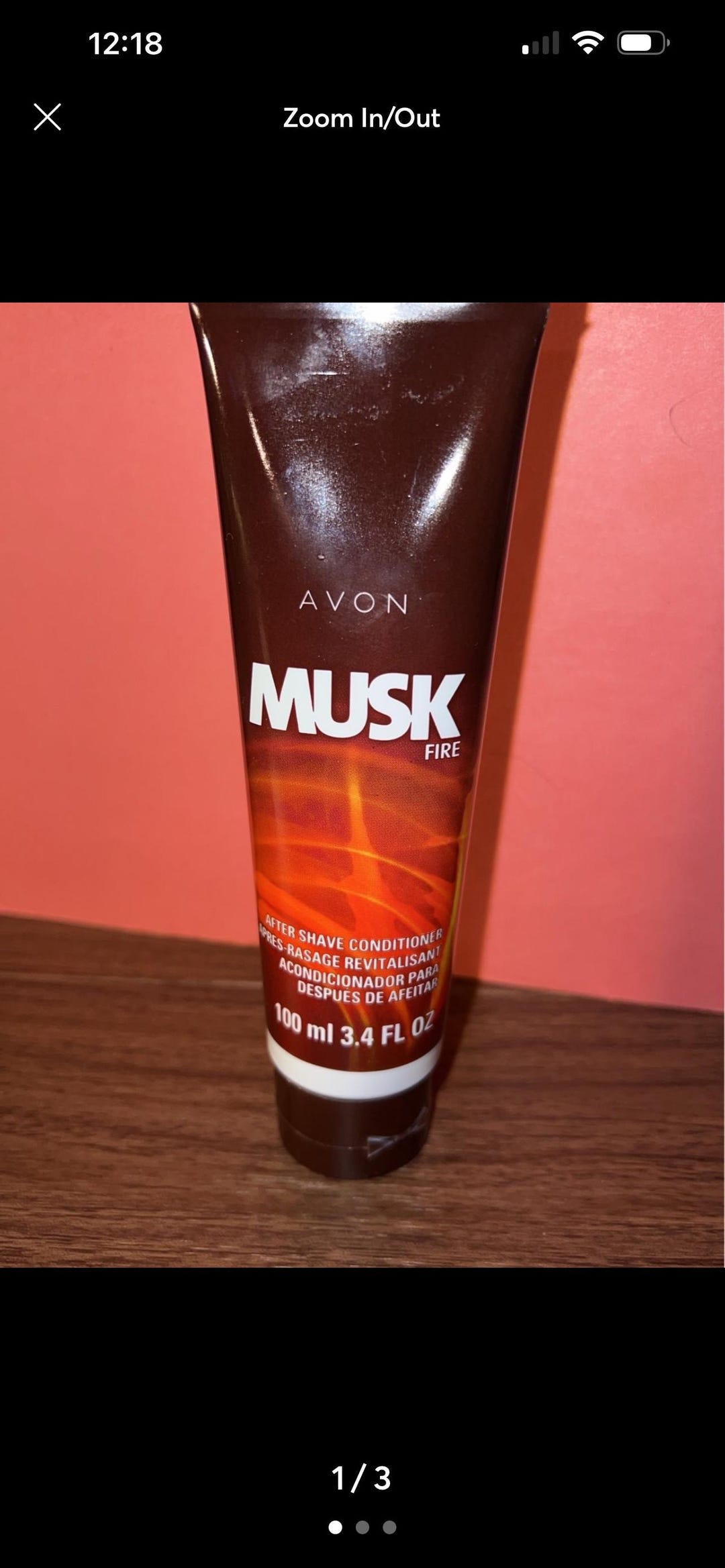 Avon Musk Fire After Shave Conditioner 3.4fl Oz - Etsy