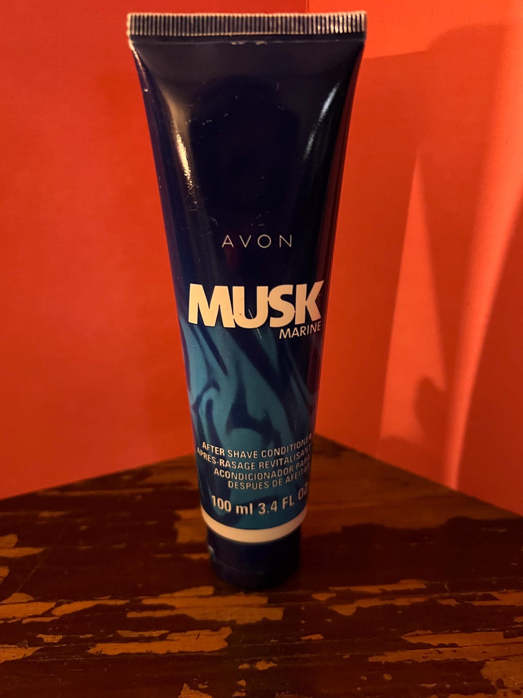 Avon Musk Marine After Shave Conditioner 3.4fl Oz - Etsy
