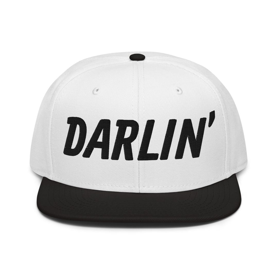 Darlin - Snapback Hat - Etsy