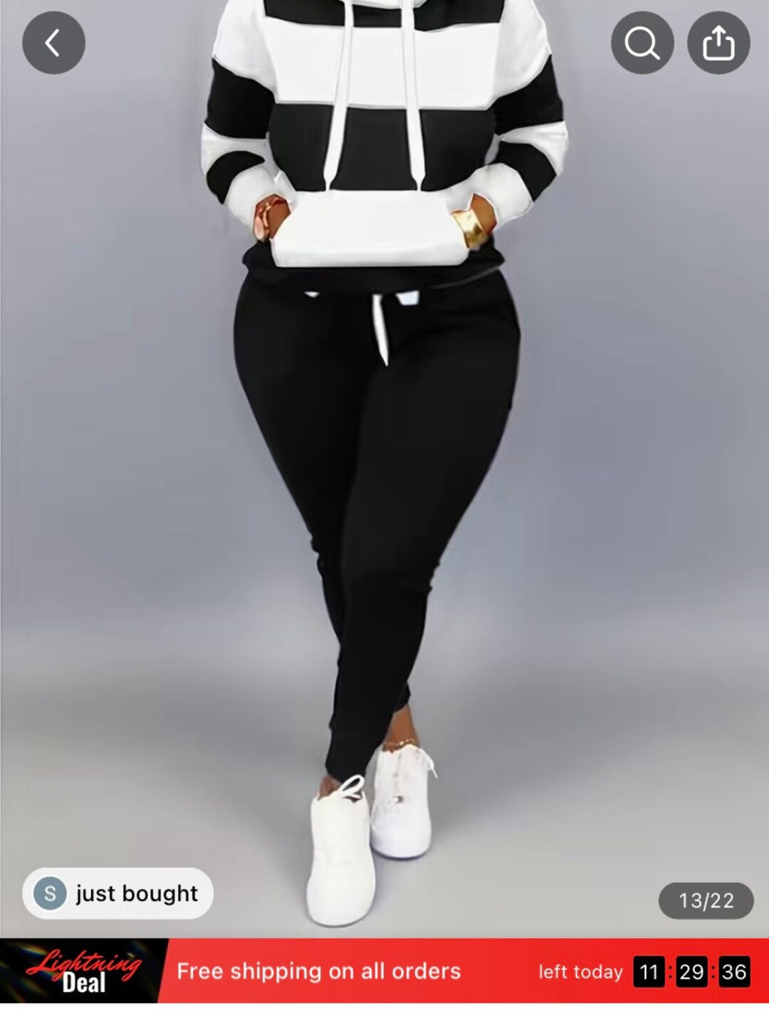 Womens Plus Size Two Piece Jogger Set - Etsy