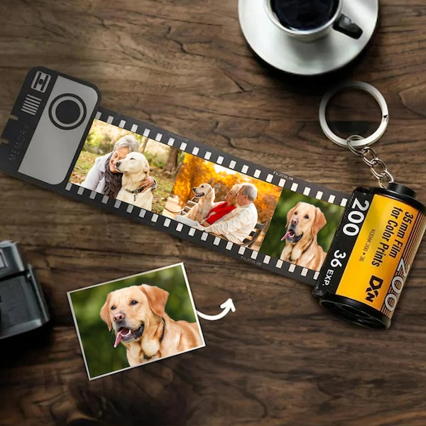 Camera Keychain - Etsy