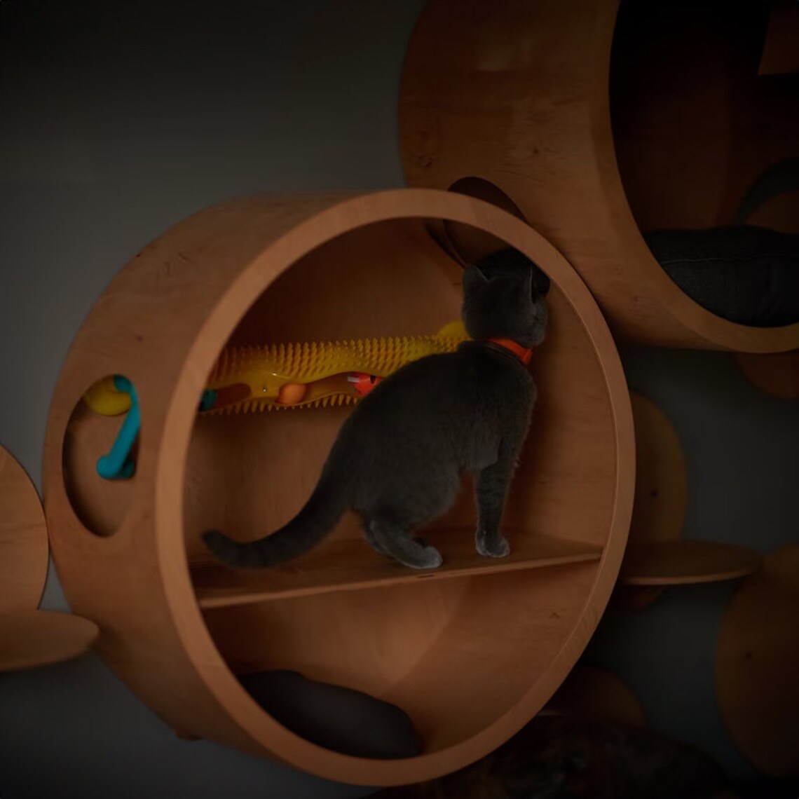 Gift for Cat Lover SET HOUSES for CATS Play House for Cat - Etsy