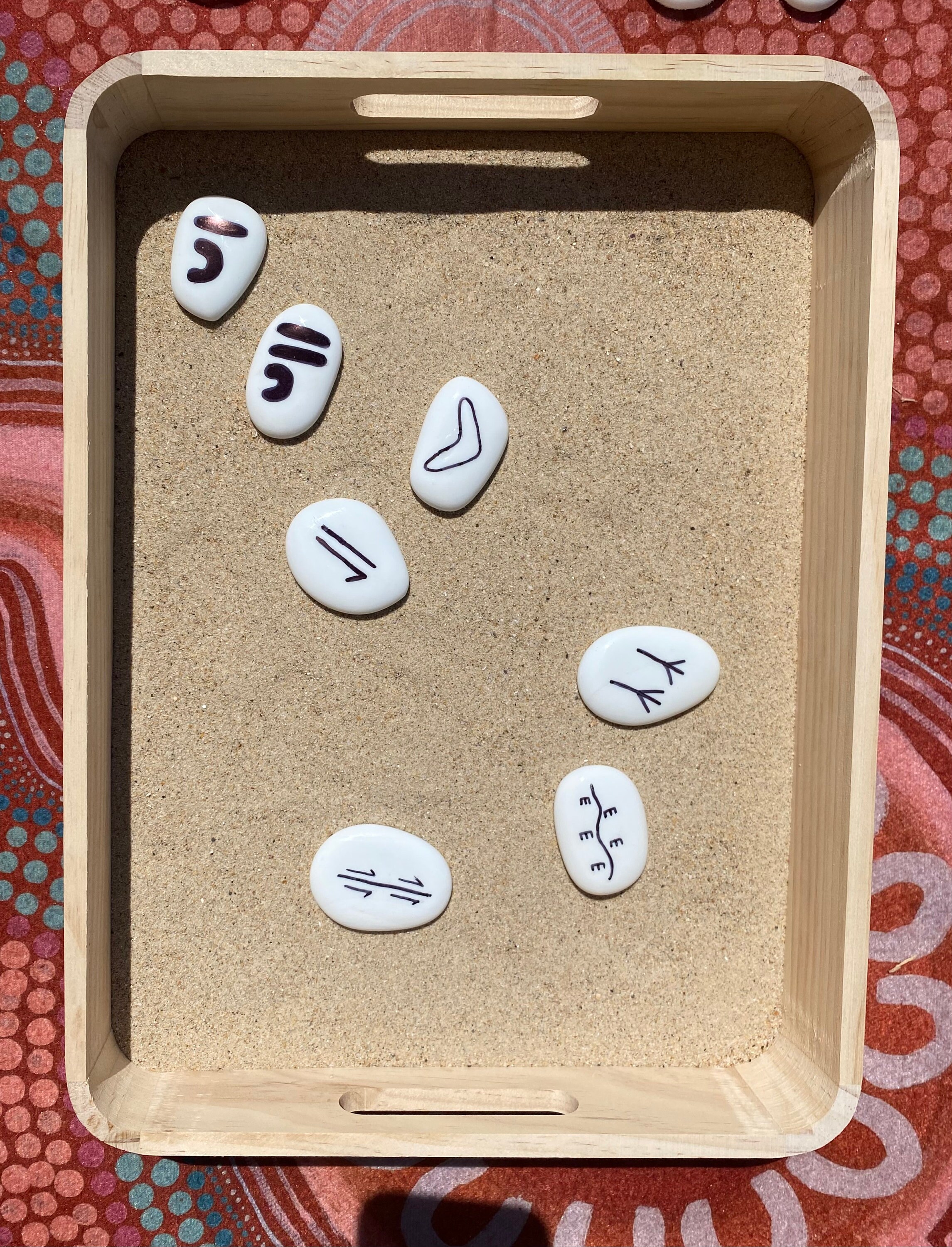 Indigenous Story Telling Stones - Etsy Australia