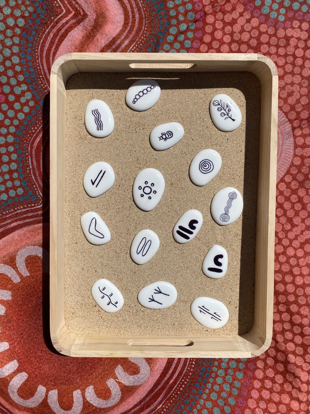 Indigenous Story Telling Stones - Etsy
