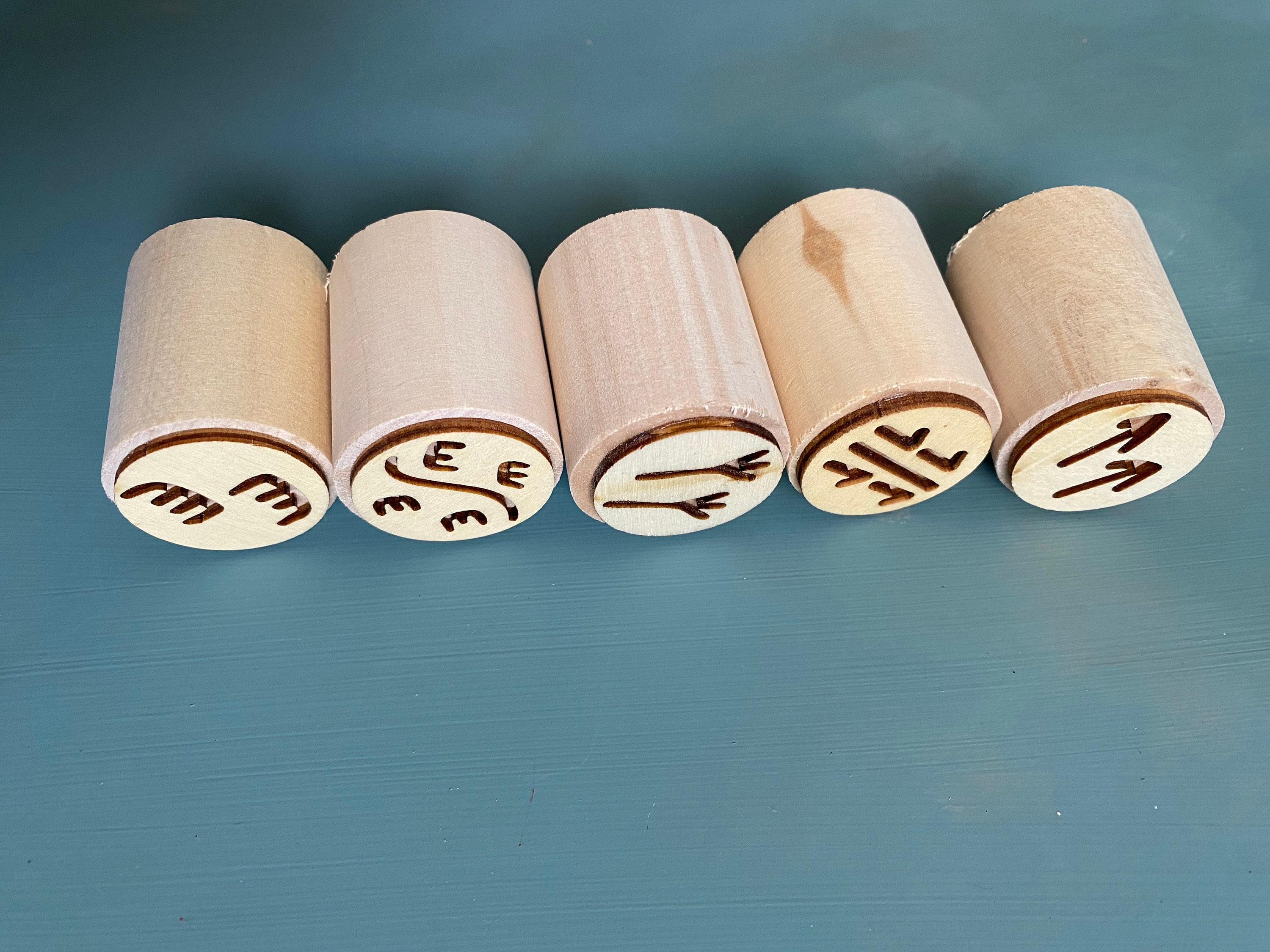 Indigenous Play-dough Stamps - Etsy