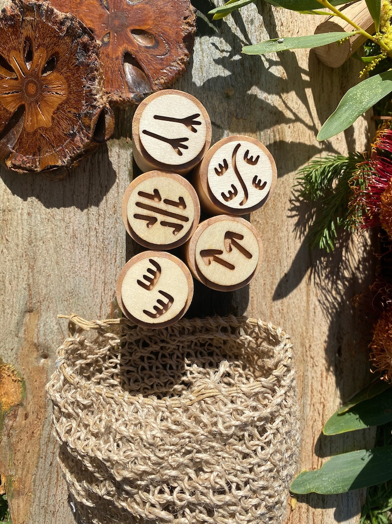 Indigenous Play-dough Stamps - Etsy