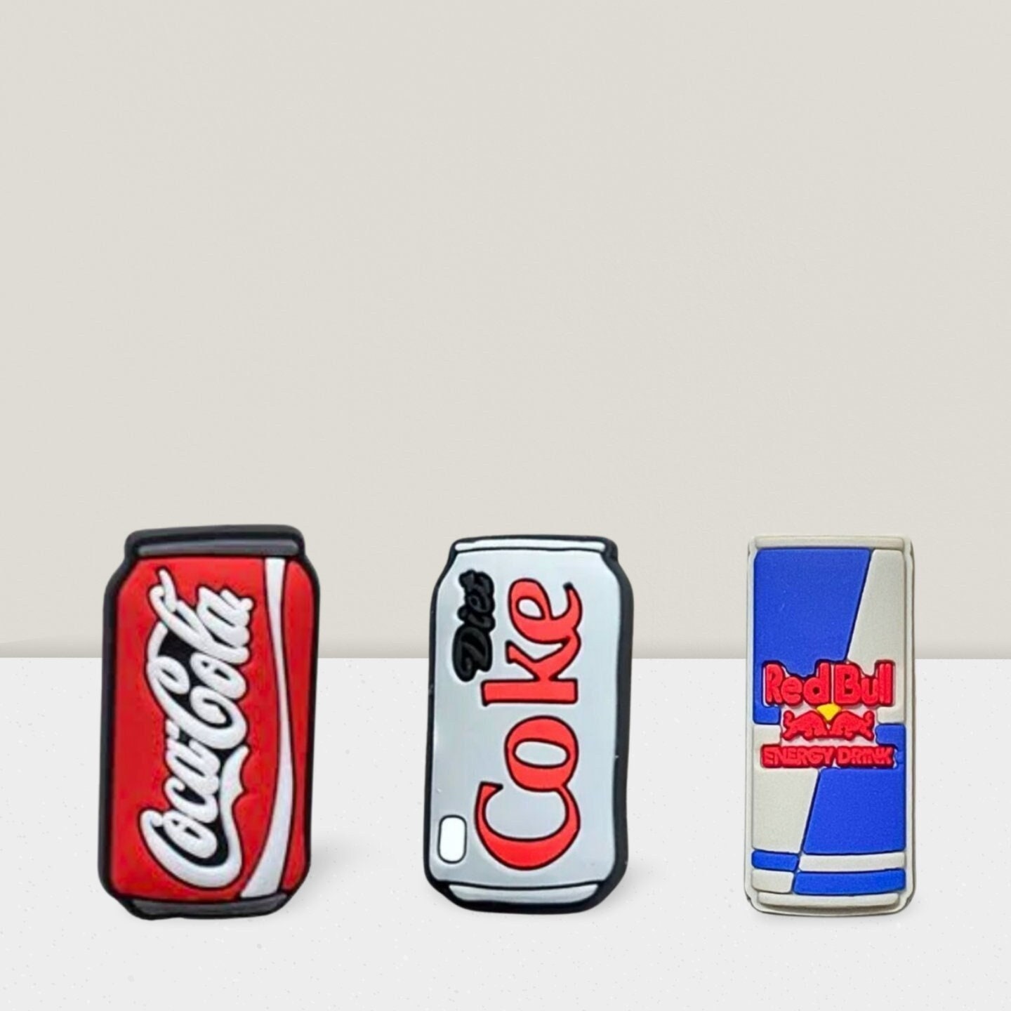Red Bull Energy Diet Coke Croc Shoe Charms - Etsy Australia