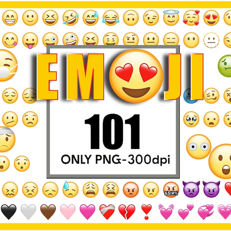 Apple Emoji Png - Etsy
