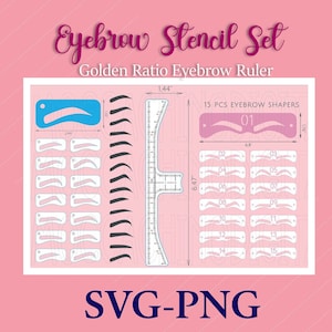 eyebrow template uk