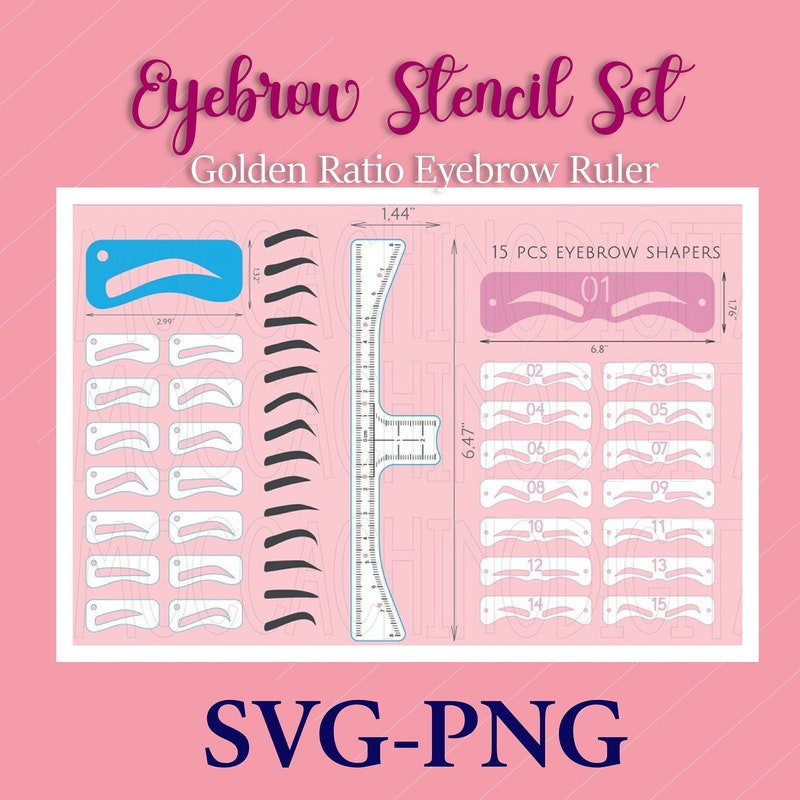 Eyebrow Transfers - Etsy