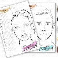 Male Face Template, Male Face Ratio, Male Face Grid, Front Face ...