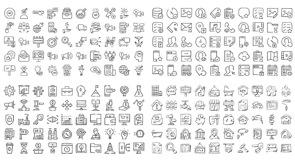 1000 ICON BUNDLE Svg,film Icon,navigation Icon,maps Icon, Shopping Icon ...