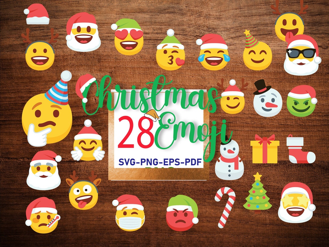 Christmas Emoji BUNDLE | Christmas Bundle | Christmas Printable Game ...