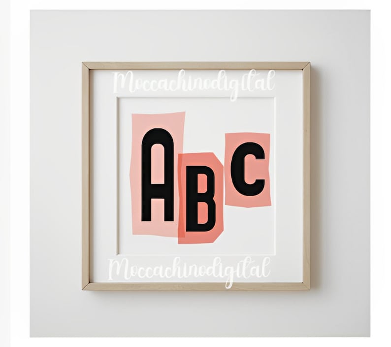 Burn Book Alphabet, Numbers, BONUS Font, 240+ PNG, SVG Files, Mean ...