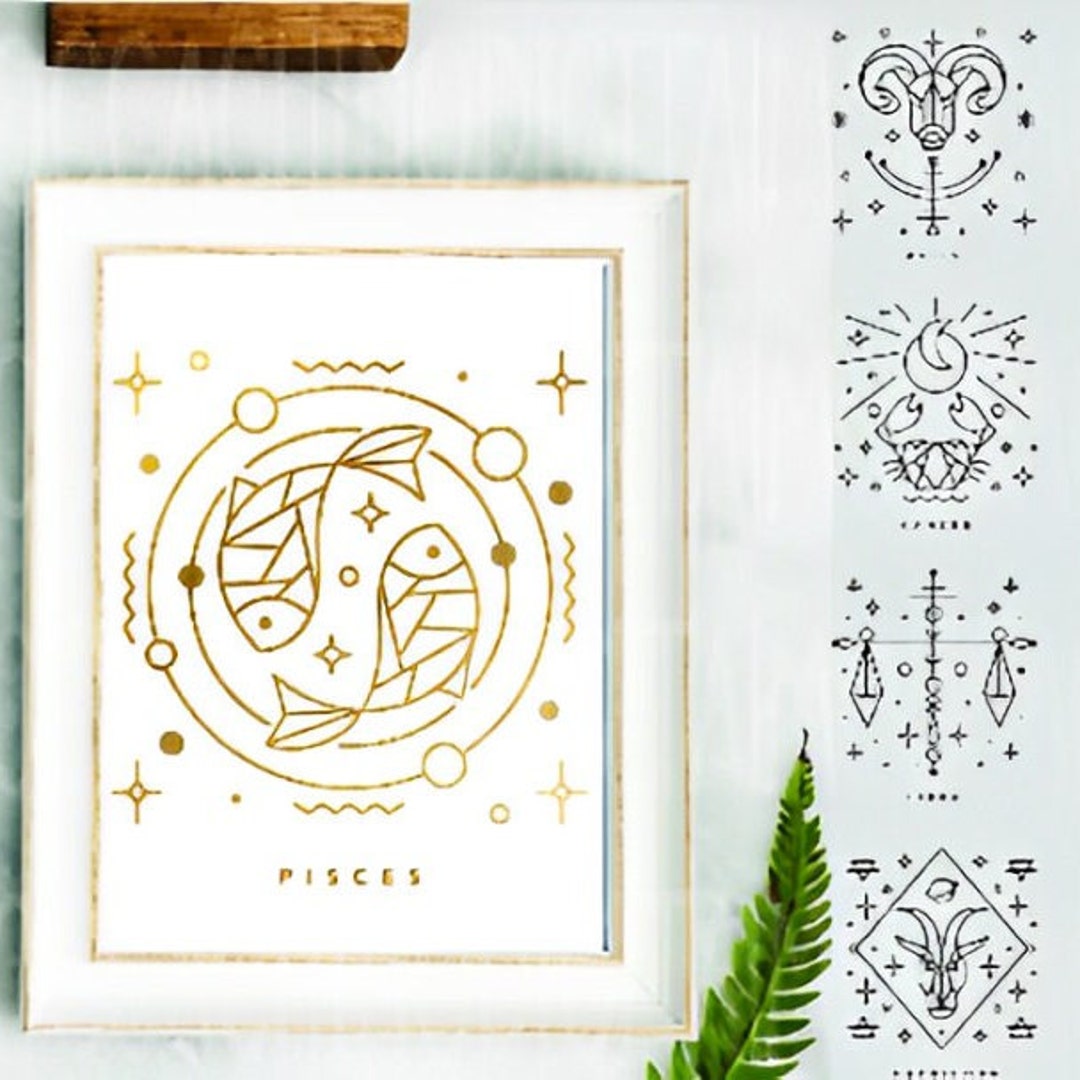 Zodiac Svg Bundle | Horoscope Svg | Astrology Svg | Gemini SVG ...