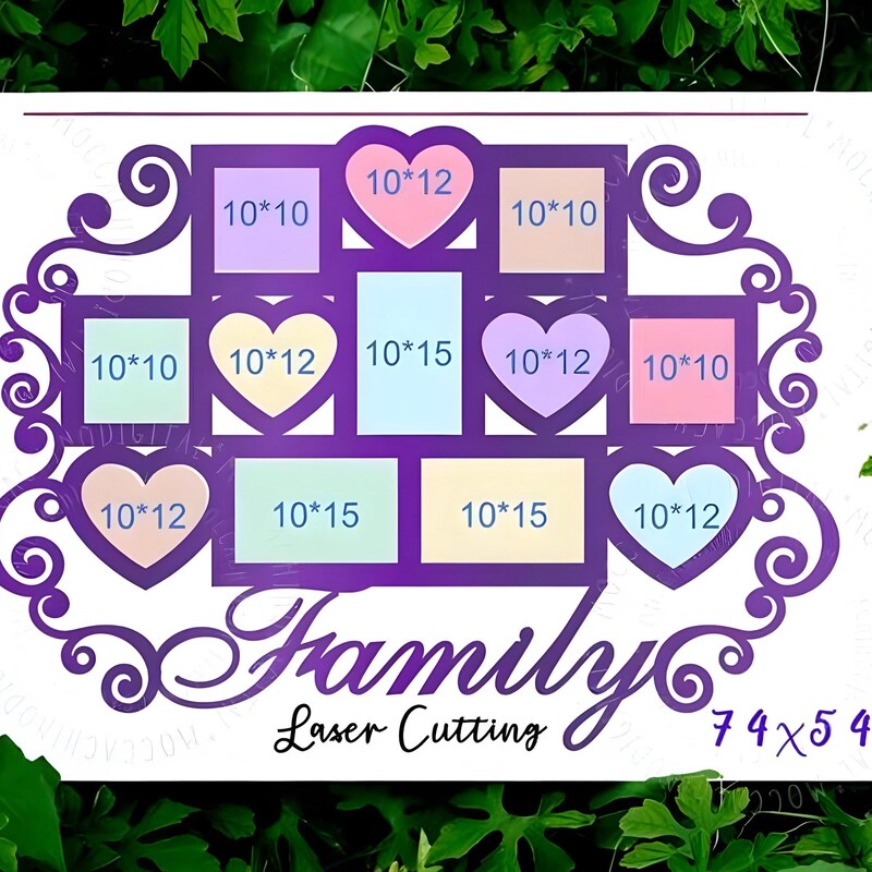 Photo Frames Svg - Etsy