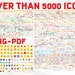 Over Than 5000 Emoji Png , Mega Bundle Emoji PNG, Emoji Clipart , Emoji ...