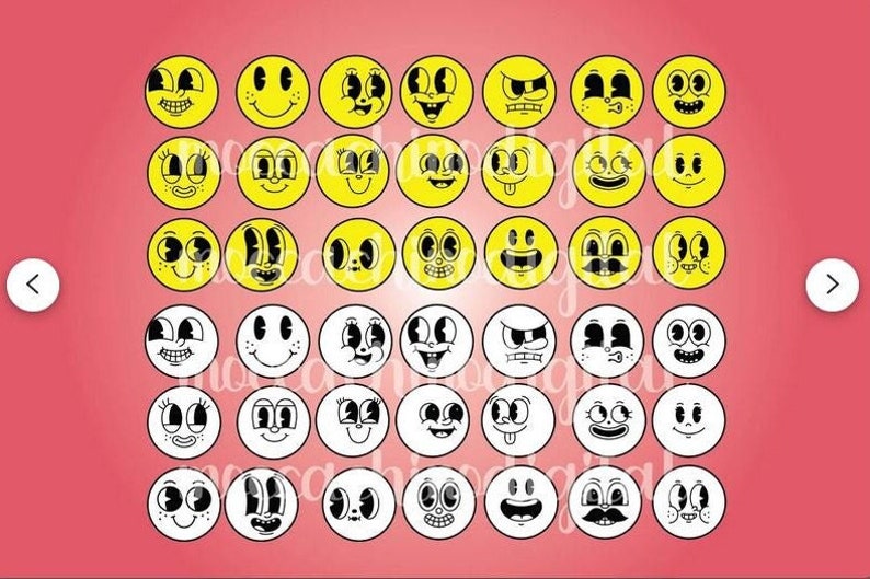 105 Separated Ios Emoji, Funny Emoticons Faces With an IOS Emoji Pack ...