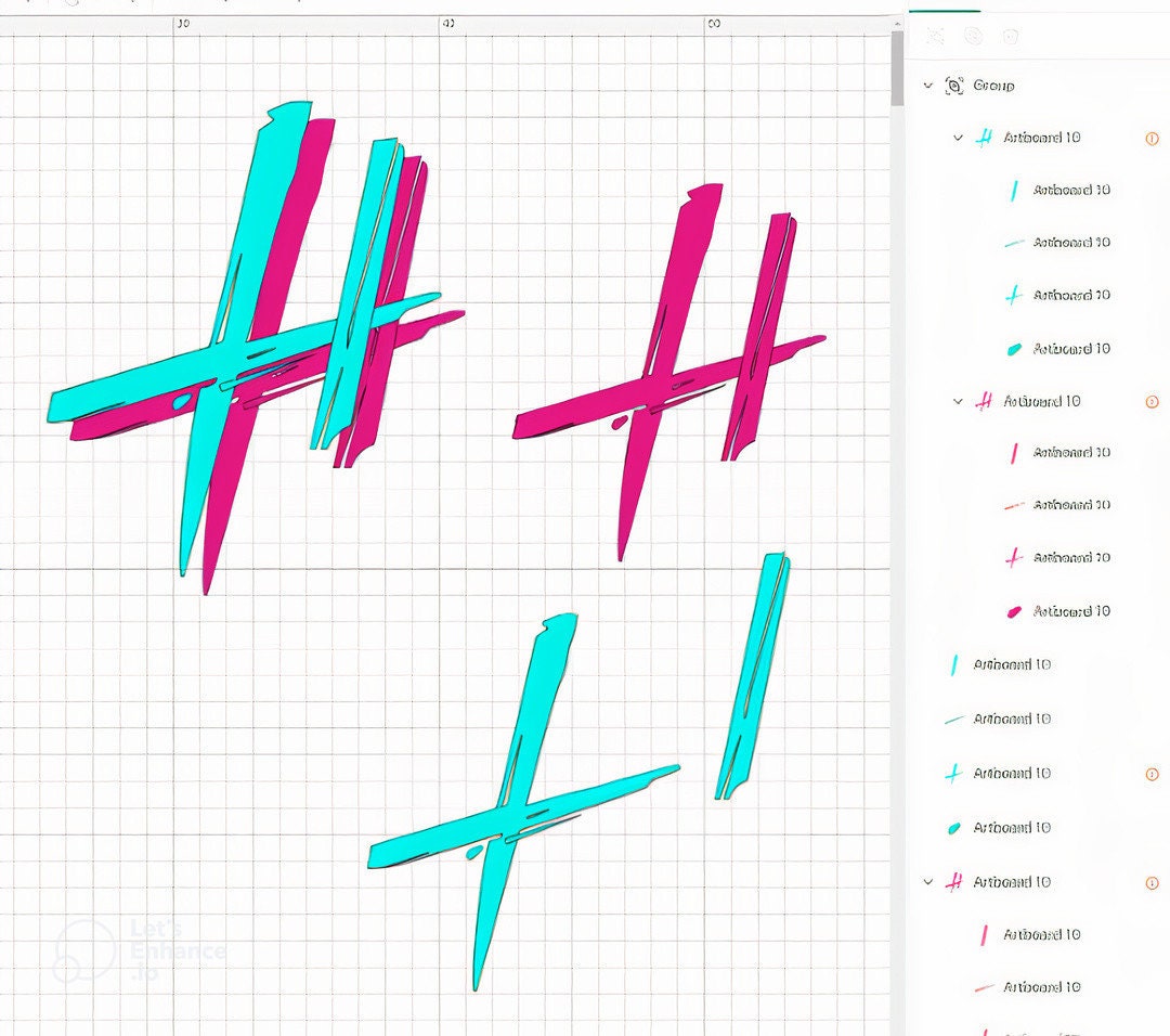 80s Retro Font SVG: Cyberpunk Alphabet, Rave Style (digital Download ...