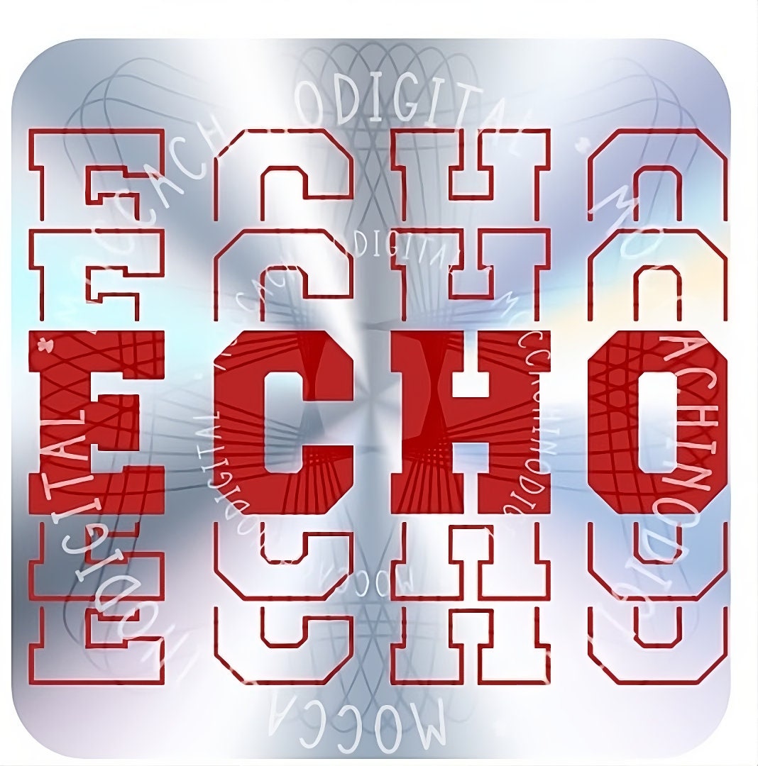 Mirror Font | Mirror Alphabet Svg, Echo Font, Trippy Font, Svg File for ...