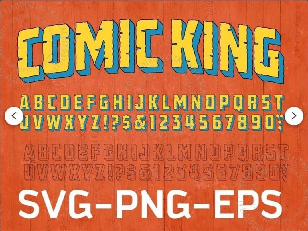 King Kong Alphabet, Godzilla Font, Godzilla SVG, King Kong Cricut ...