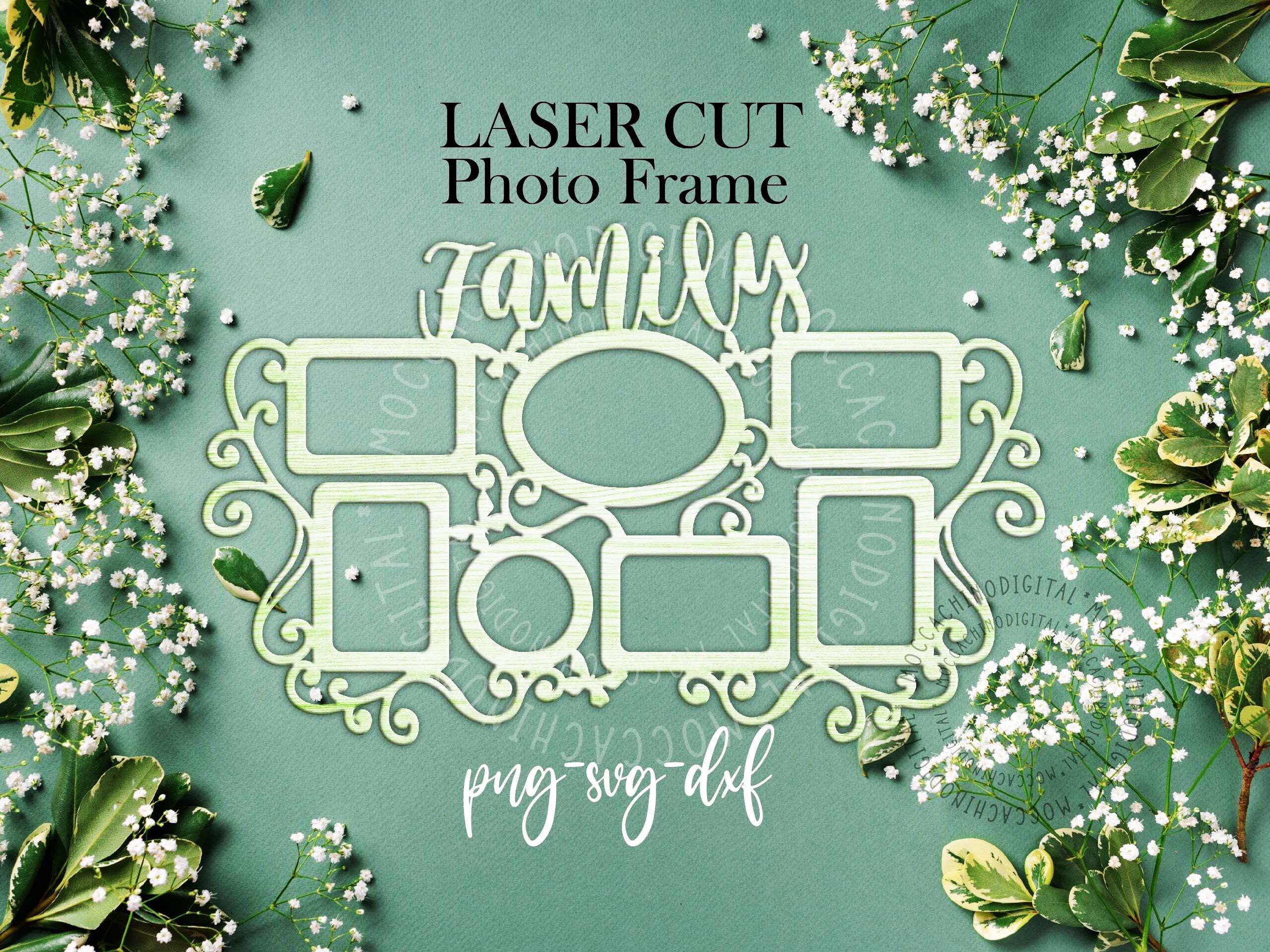 Custom Family Frame, 49x31cm Photo Collage, Family Photo Collage Frame ...