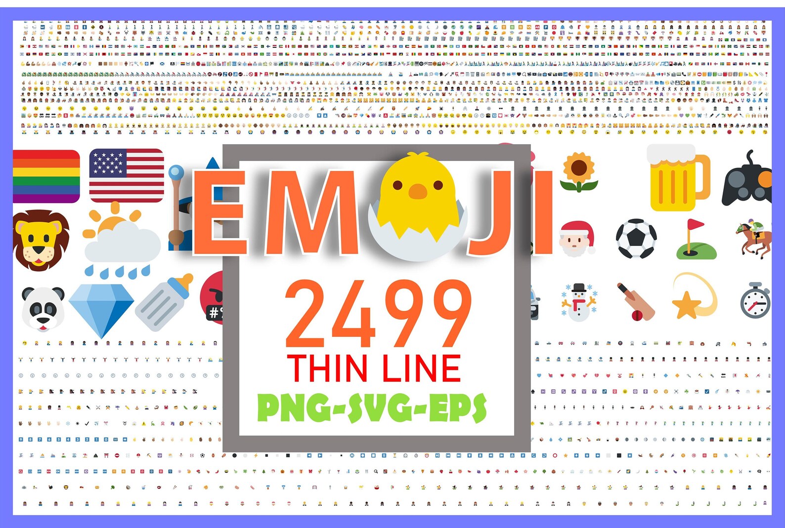 Over Than 2499 Emoji Png , Mega Bundle Emoji PNG, Emoji Clipart , Emoji ...