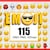 Over Than 5000 Emoji Png , Mega Bundle Emoji PNG, Emoji Clipart , Emoji ...