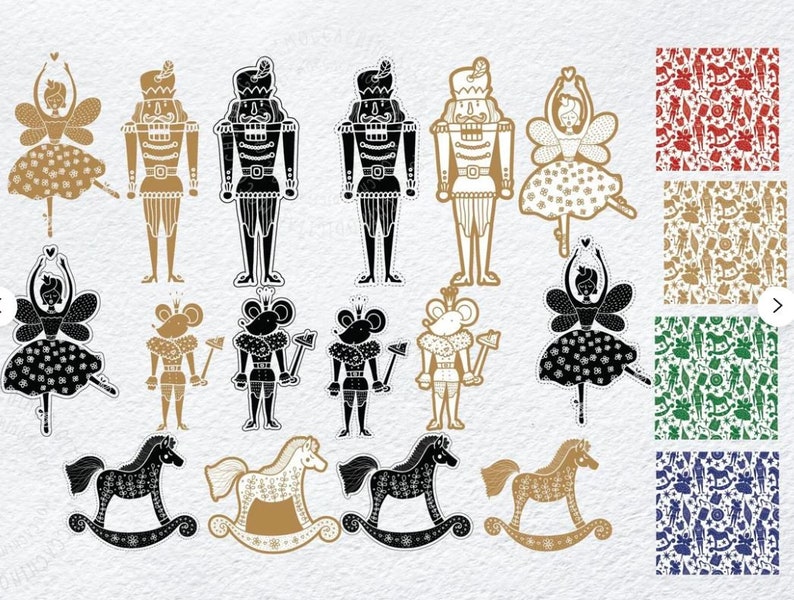 Christmas Nutcracking, Nutcracker Png, Ballet Mary Jane Clara Nutcracke ...