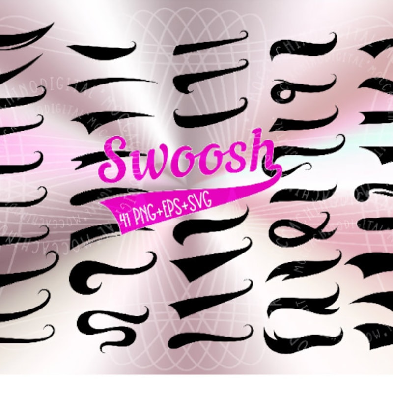 Nike Swoosh Svg - Etsy